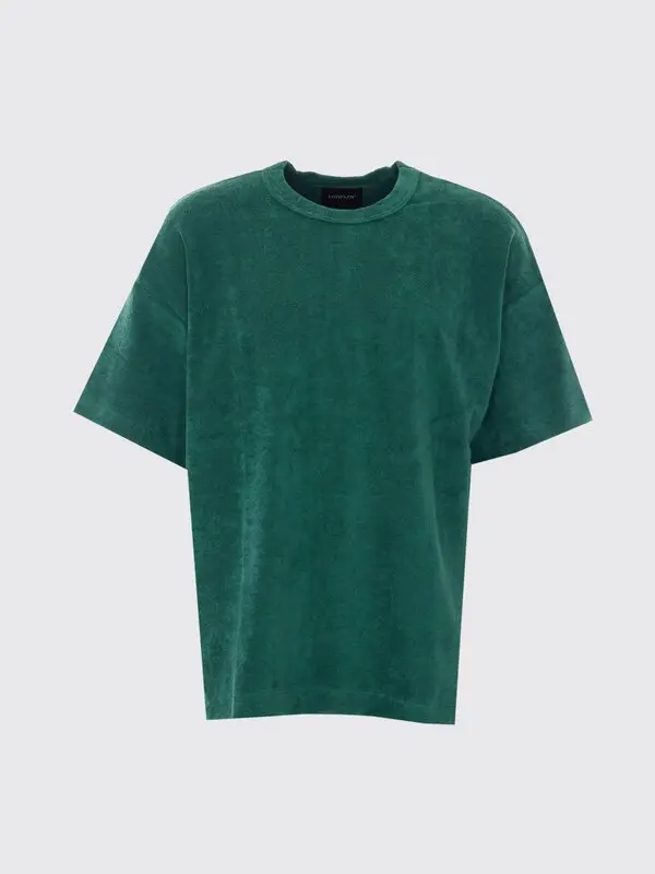 Howlin' Relaxed Fit Crew Neck T-shirt In Cotton-blend Jersey