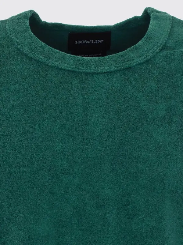 Howlin' Relaxed Fit Crew Neck T-shirt In Cotton-blend Jersey