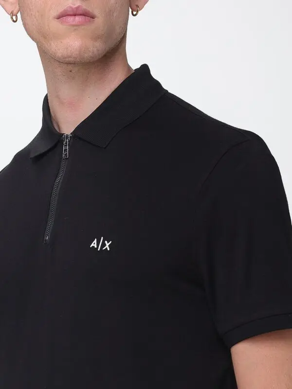Armani Exchange Polo Shirt Colour - Black