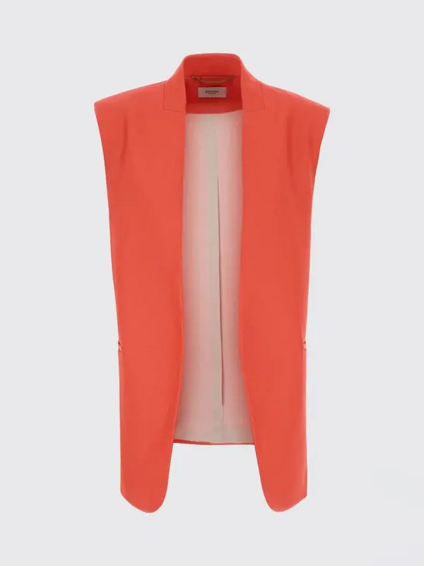 Agnona Wool And Silk Vest