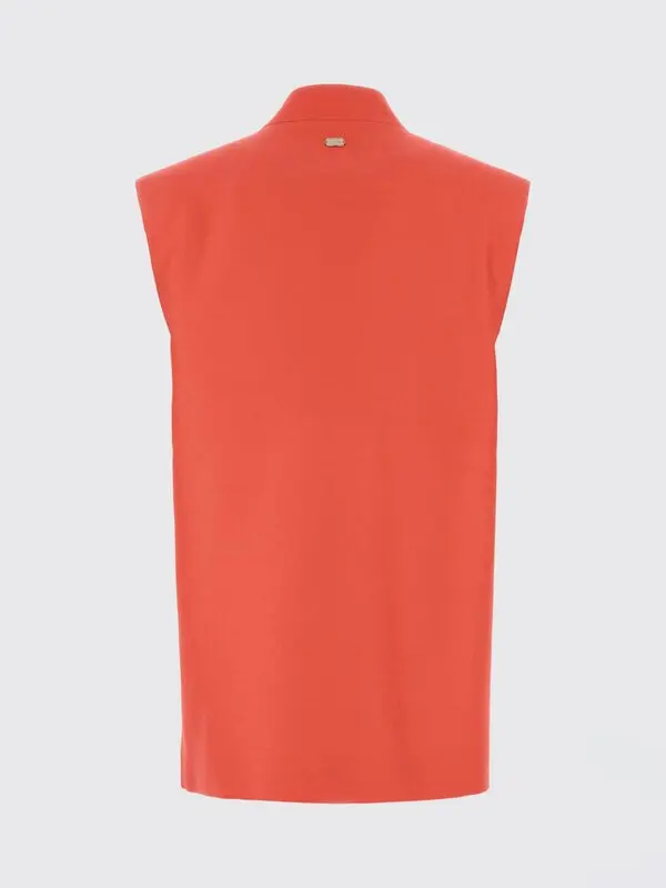 Agnona Wool And Silk Vest