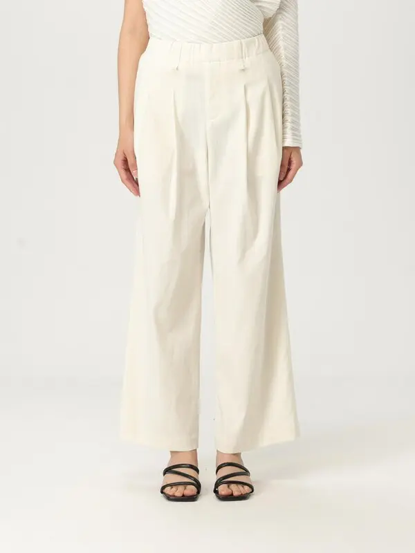 Issey Miyake Wide-leg Pleated Trousers