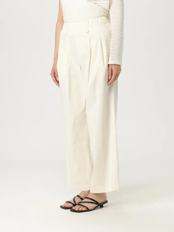 Issey Miyake Wide-leg Pleated Trousers