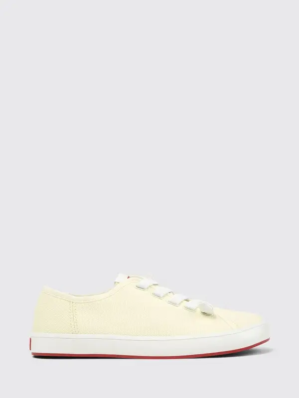 Camper Recycled Cotton Sneakers - Yellow