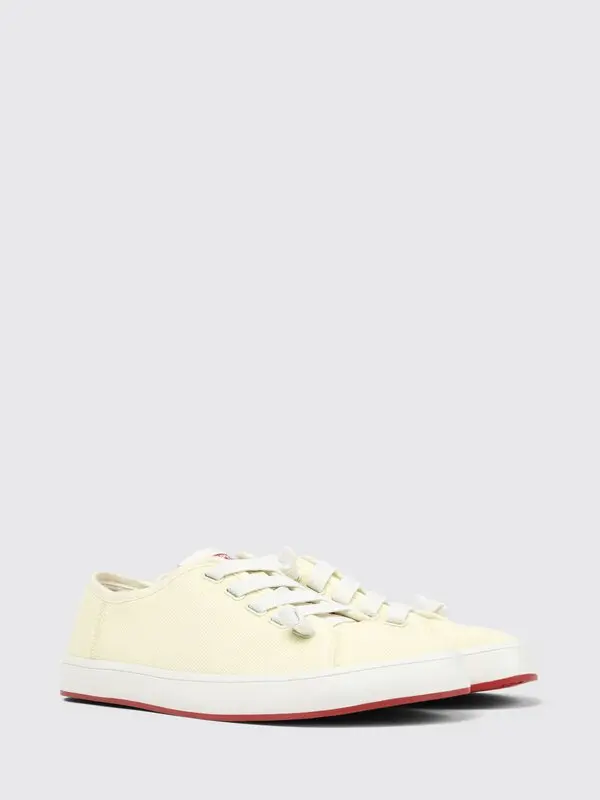 Camper Recycled Cotton Sneakers - Yellow