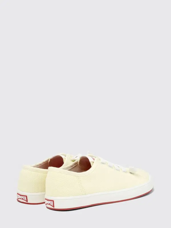 Camper Recycled Cotton Sneakers - Yellow