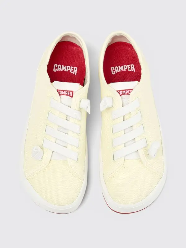 Camper Recycled Cotton Sneakers - Yellow