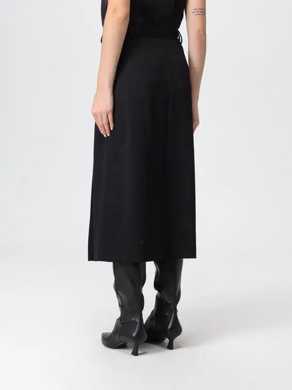 Liviana Conti Pleated Midi Skirt