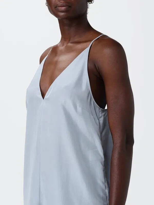ALYSI Long Silk Vest