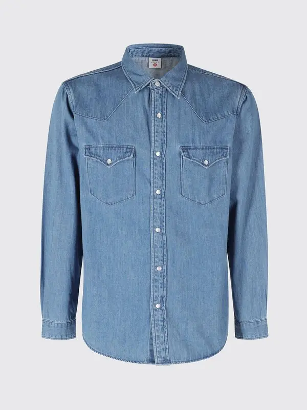 Edwin Cotton Denim Casual Shirt
