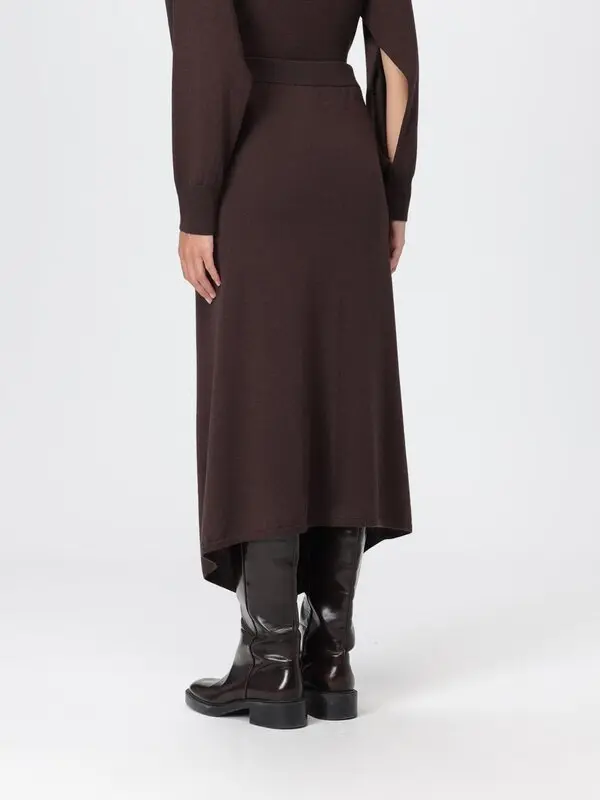 Liviana Conti Draped Skirt