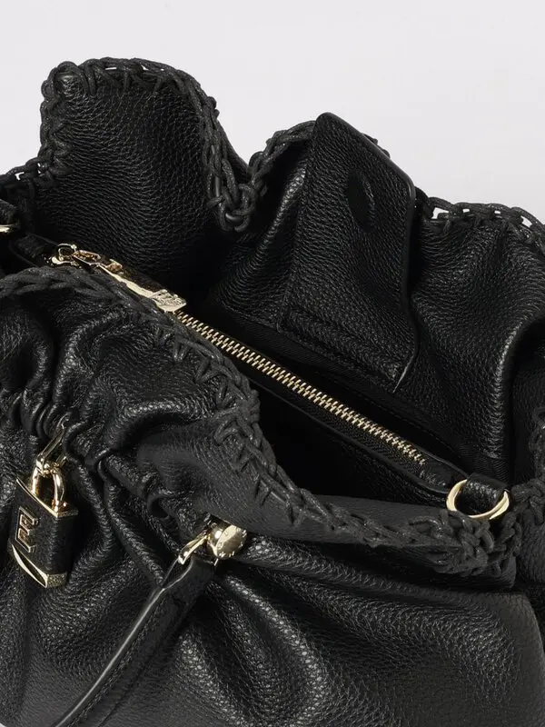 ERMANNO FIRENZE Grained Leather Bag