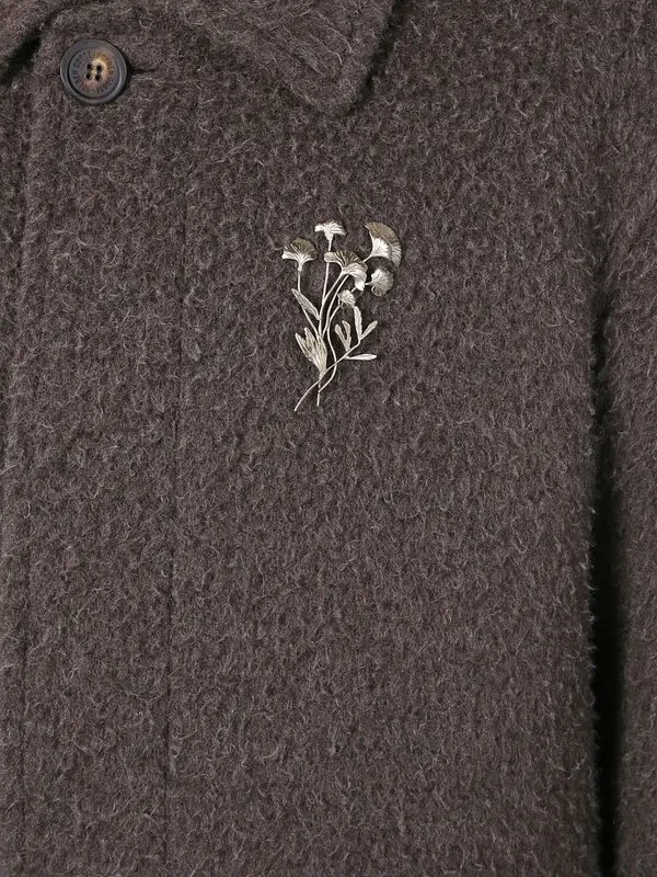 GOLDEN GOOSE Textured Coat