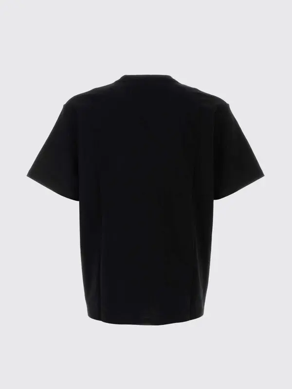 JW Anderson Cotton T-shirt With Logo - Black