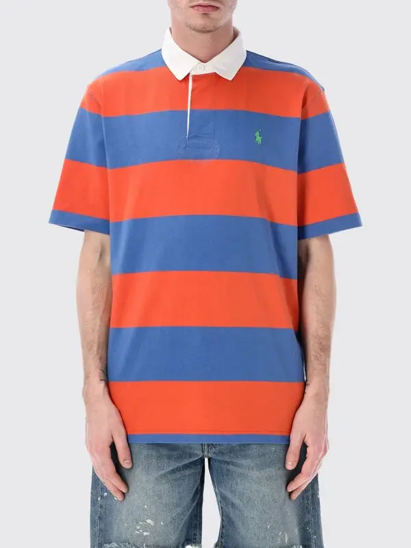 Polo Ralph Lauren Casual Striped Cotton Polo Shirt