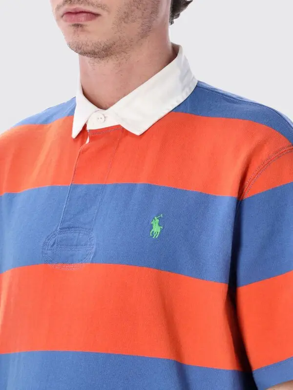 Polo Ralph Lauren Casual Striped Cotton Polo Shirt