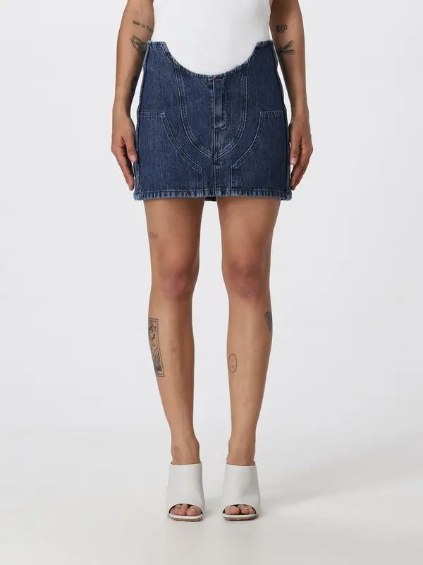 Off-White Skirt Colour