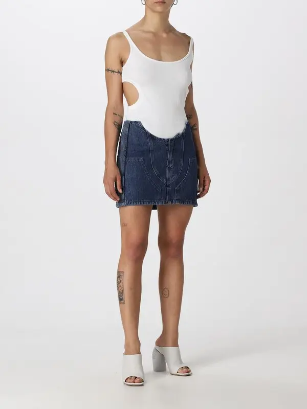 Off-White Skirt Colour