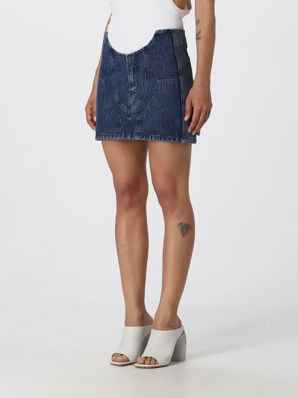 Off-White Skirt Colour