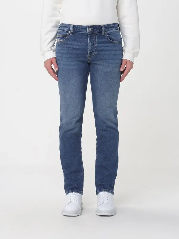 DIESEL® D-vyl Cotton Denim Jeans