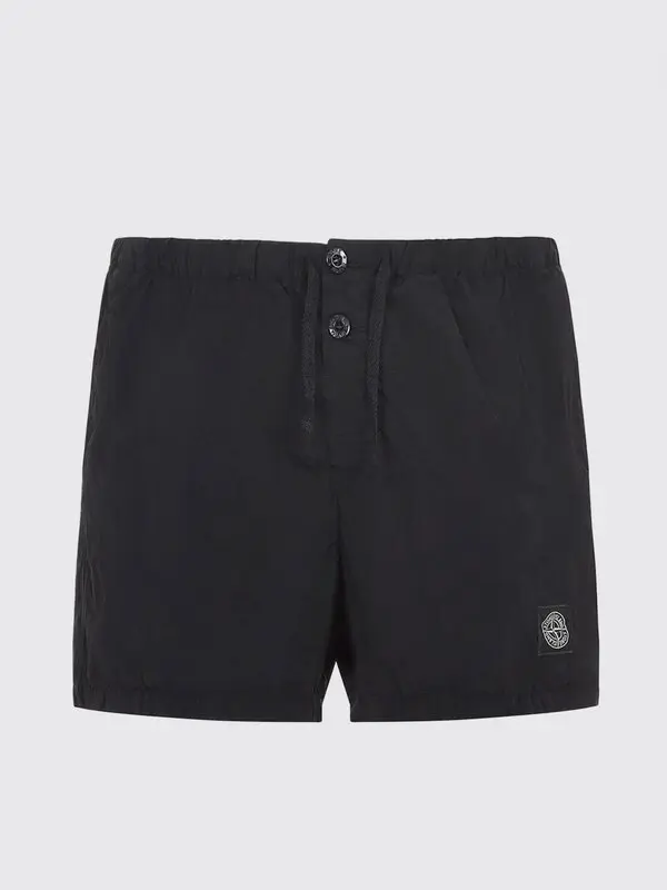 Stone Island Swimsuit Colour - Black