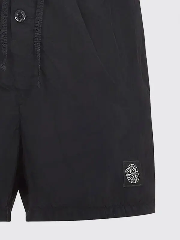 Stone Island Swimsuit Colour - Black