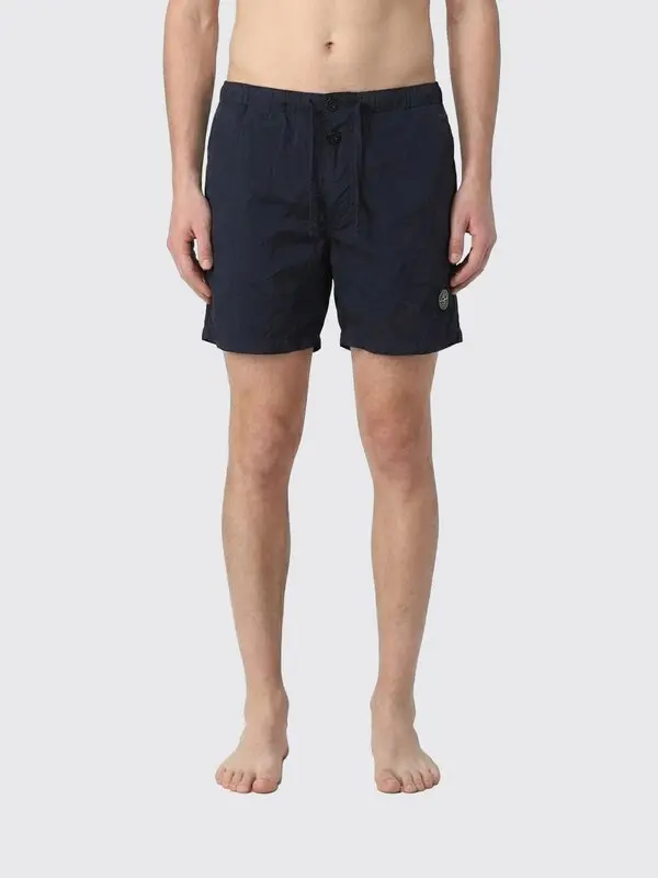 Stone Island Swim Trunks - Blue