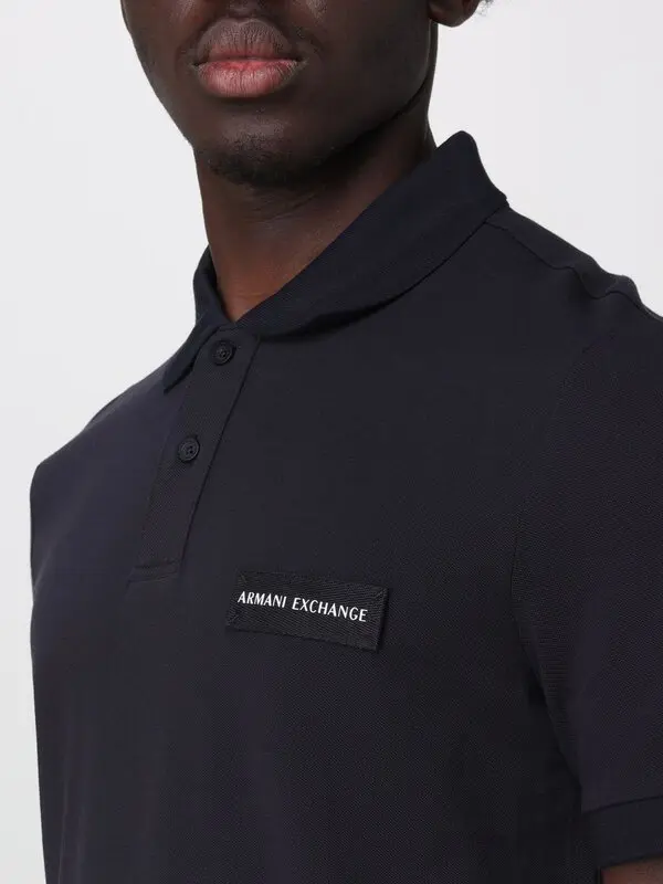 Armani Exchange Polo Shirt Colour - Navy