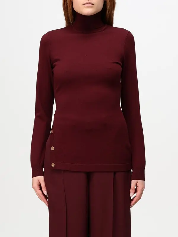 Elisabetta Franchi Jumper Colour - Red