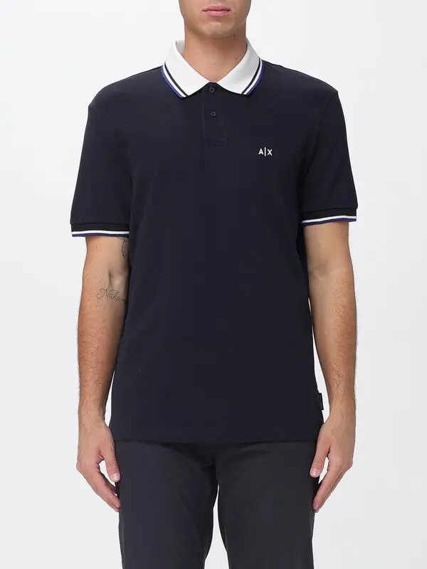 Armani Exchange Polo Shirt Colour - Navy