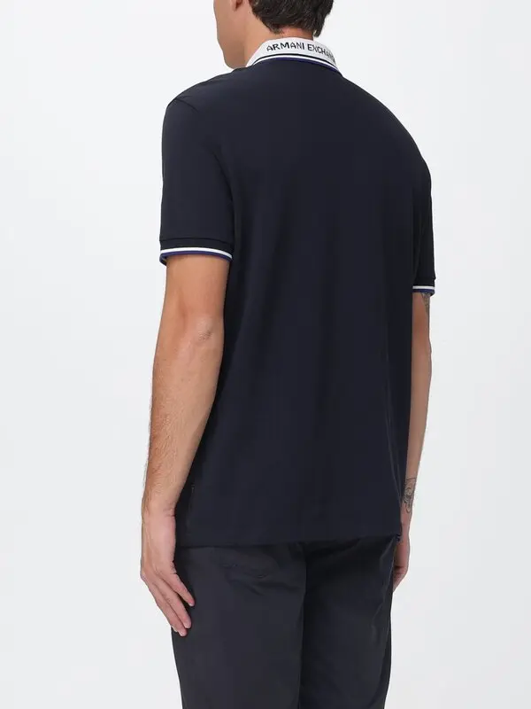 Armani Exchange Polo Shirt Colour - Navy
