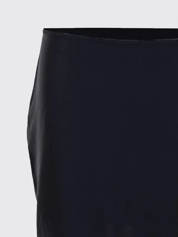 Filippa K Long Pencil Skirt In Viscose Blend With Side Slit