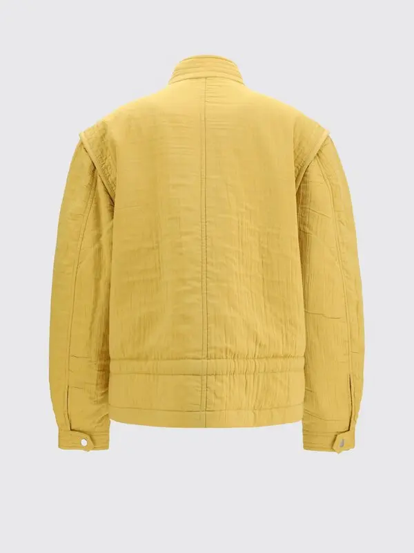 Isabel Marant Étoile Blandina Cotton-blend Bomber Jacket - Yellow