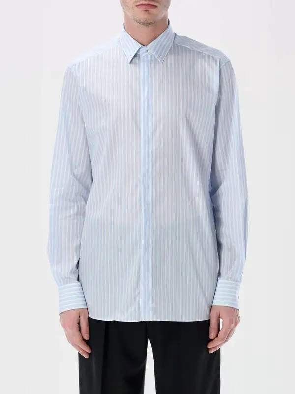 TOM FORD Striped Cotton Classic Shirt