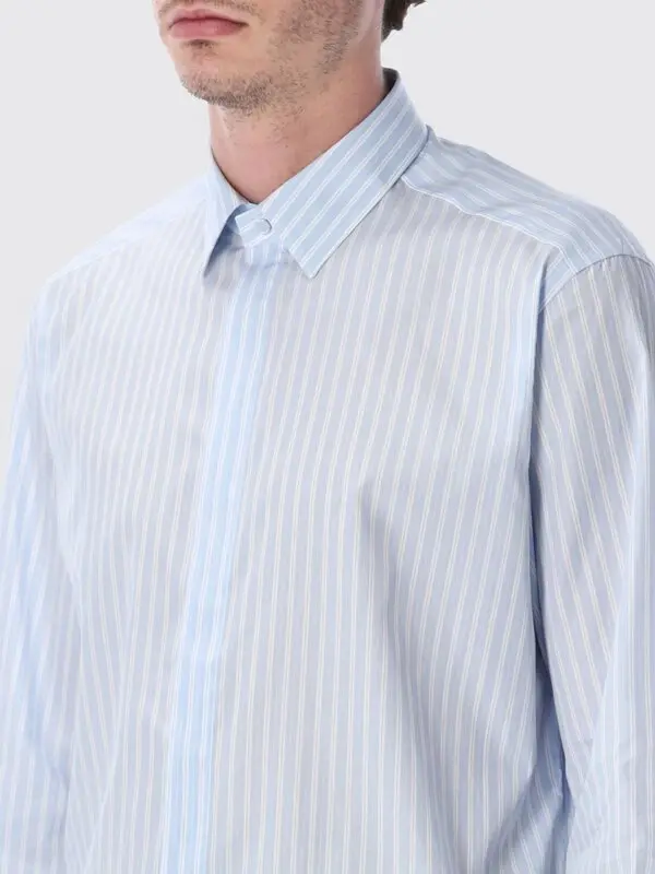 TOM FORD Striped Cotton Classic Shirt