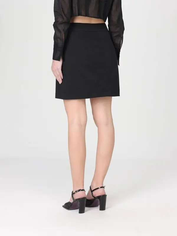 Elisabetta Franchi Button Detailed Skirt