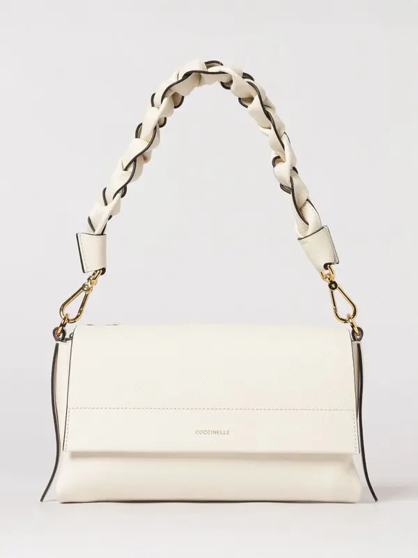 COCCINELLE Shoulder Bag Colour - Pearl