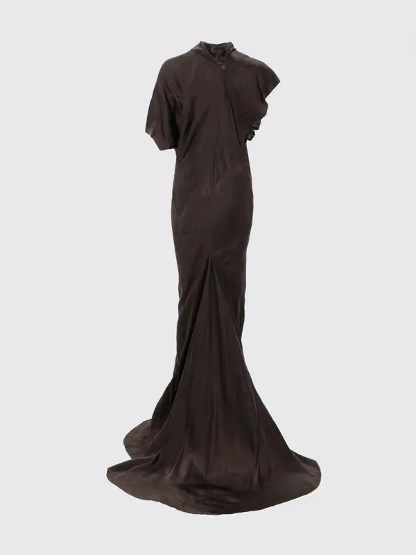 Rick Owens Long Cupro Dress