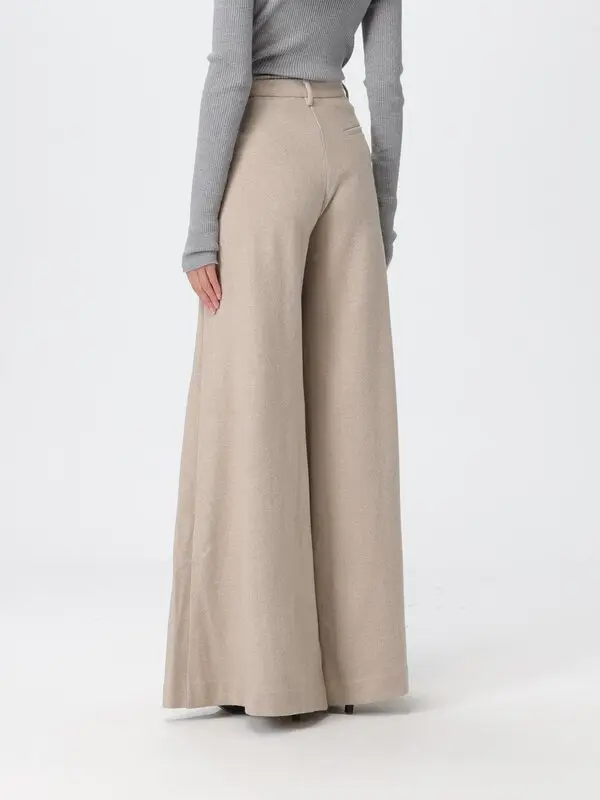 Andamane Wide Leg Pleated Trousers