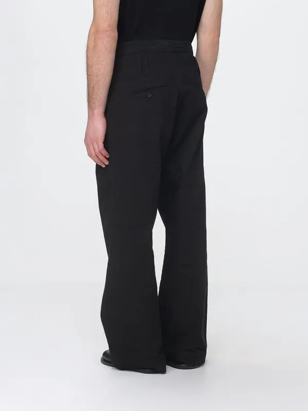 NAMACHEKO Cotton Drawstring Wide-leg Trousers