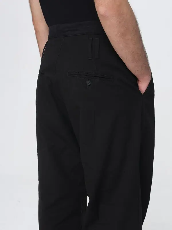 NAMACHEKO Cotton Drawstring Wide-leg Trousers