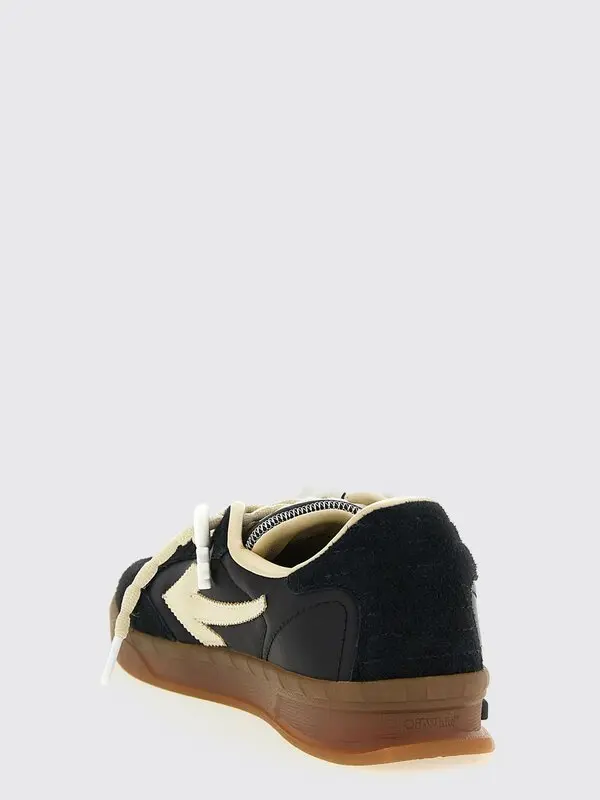 Off-White End Of Play" Sneakers - Black