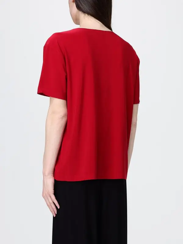 Norma Kamali Jersey Crewneck T-shirt