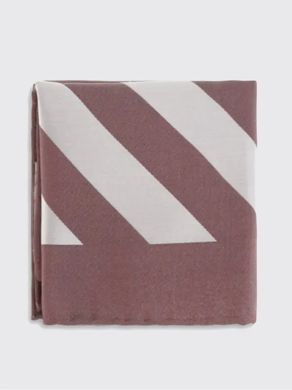 Brunello Cucinelli Striped Pure Silk Pocket Square