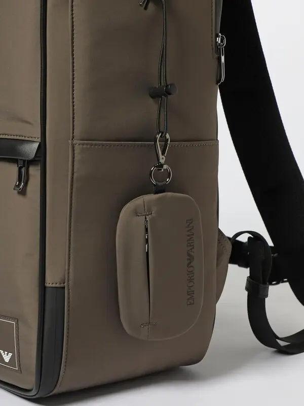Emporio Armani Backpack Colour - Mud
