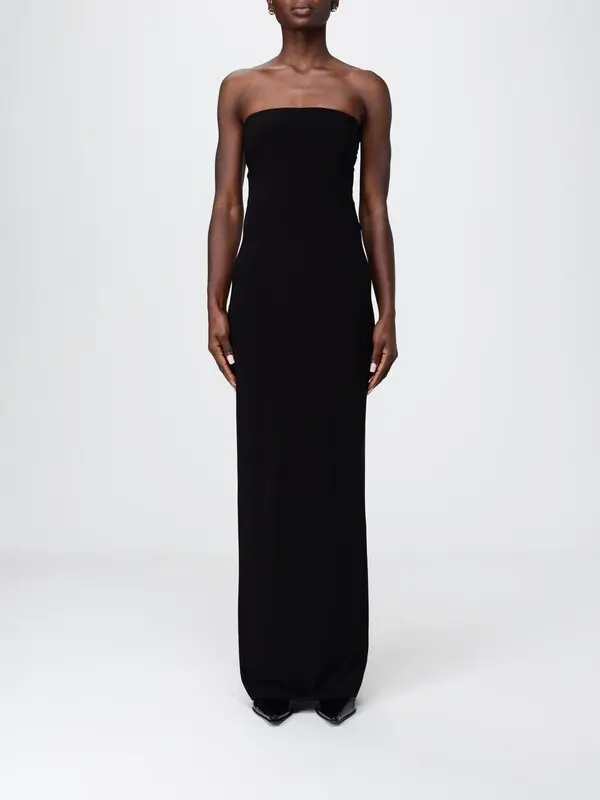 Norma Kamali Jersey Long Dress
