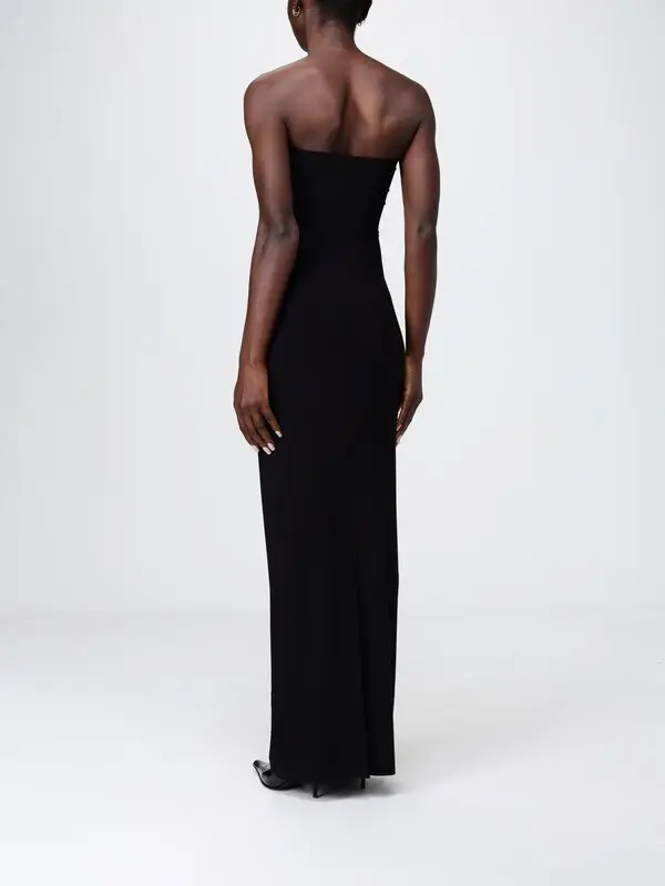 Norma Kamali Jersey Long Dress