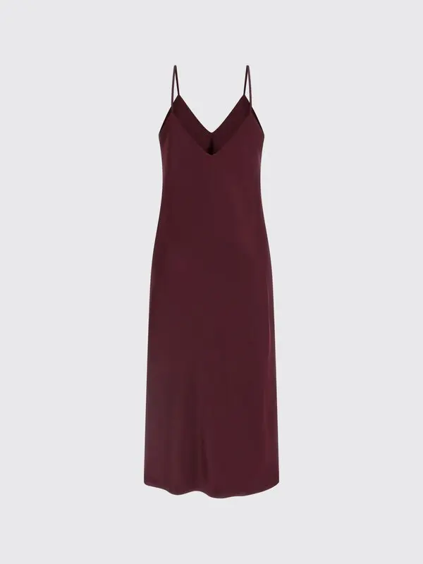 Norma Kamali Satin Slip Dress