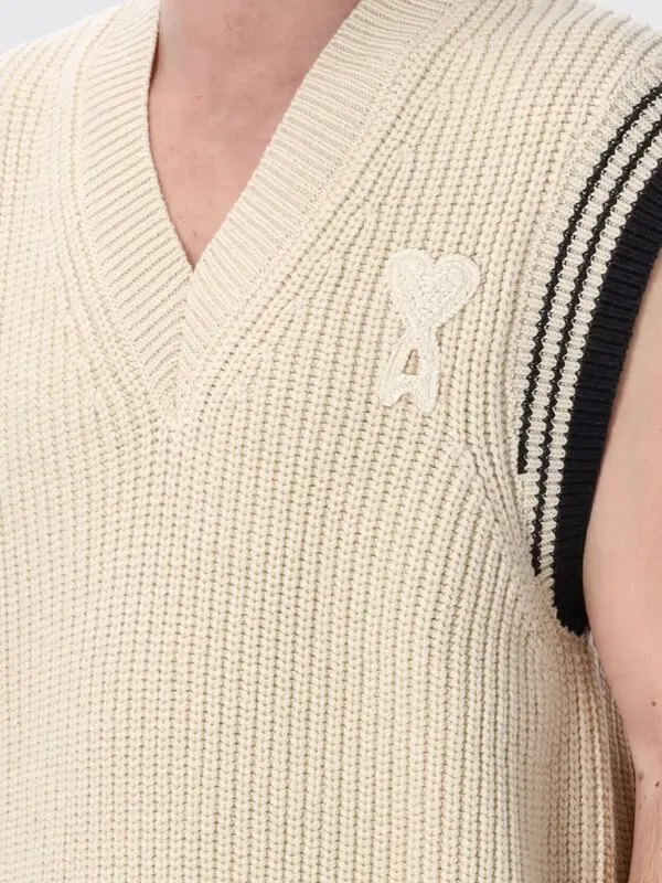 AMI Paris Knitted Vest