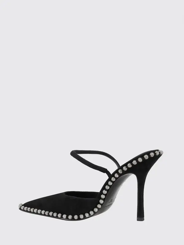 Alexander Wang Embellished Pointed Toe Slingbacks